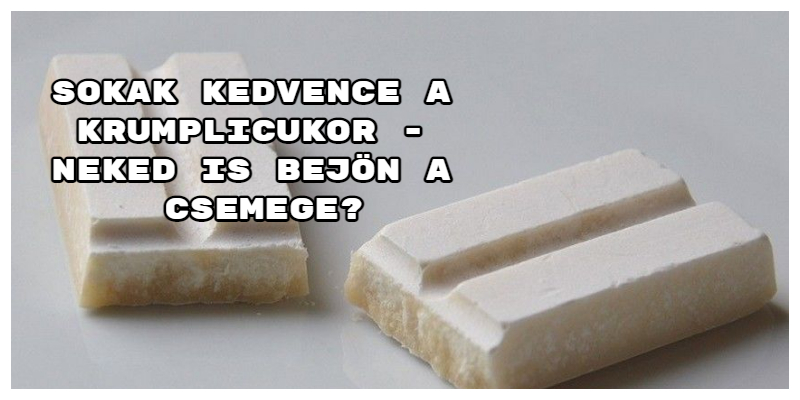 Retro Csemege Krumplicukor