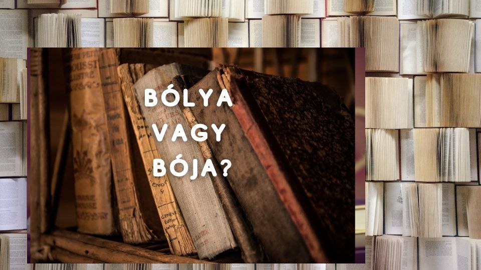 Hogyan írjuk helyesen: bólya vagy bója?