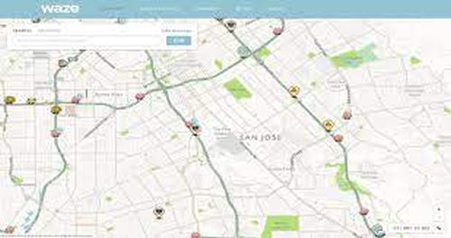 Waze - a live map-et itt éred el