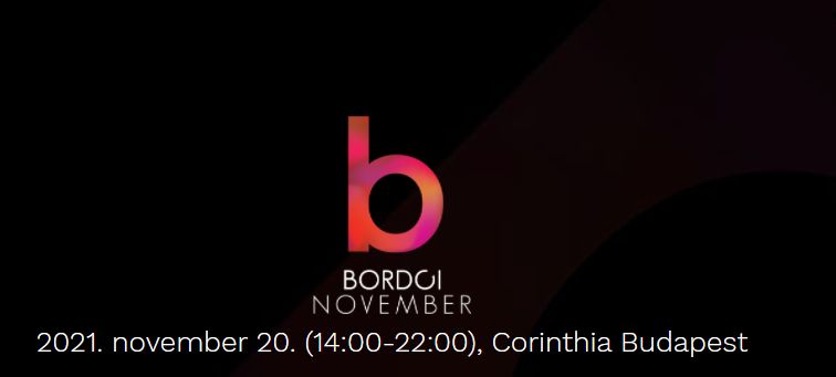 Bordói November 2021 - infok itt