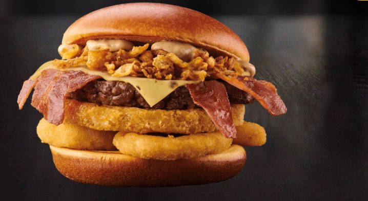 Brutal Brutus a McDonald's-ban