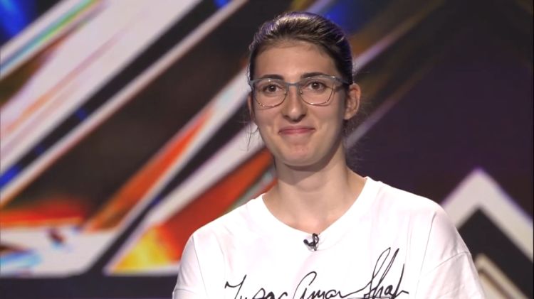 X-faktor 2022 versenyző - Solyom Bernadett