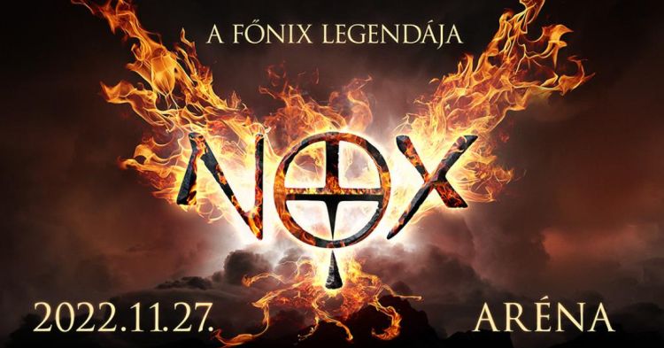 NOX koncert 2022 Aréna - jegyárak, infok itt!