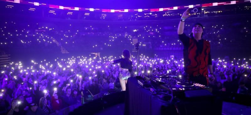 Hatalmas bulit rendezett DJ Dominique világsztárok és hazai közkedvelt ...