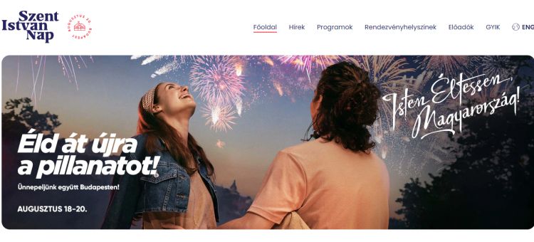 2023. augusztus 20 programok Budapest – program, infok itt!