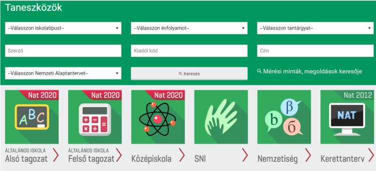Tankönyvkatalógus 2023 - infok itt!