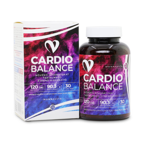Cardio Balance – Természetes támogatás a szív és érrendszer egészségéért